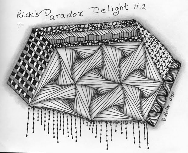 Zentangle: Paradox - Q&A