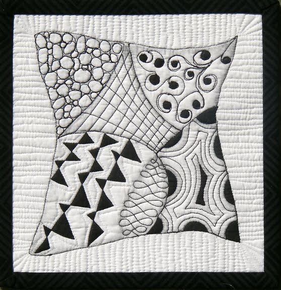 Zentangle: Quilt Surprise