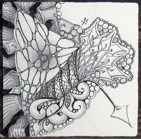Zentangle: More Betweed