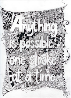 Zentangle: Welcome Times Two