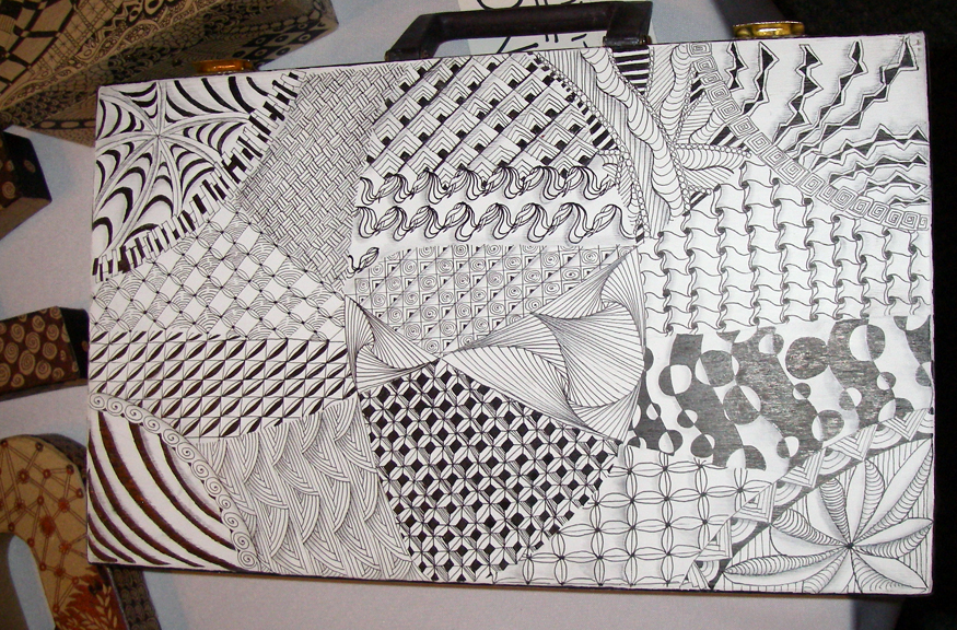 Zentangle: More Eye Candy