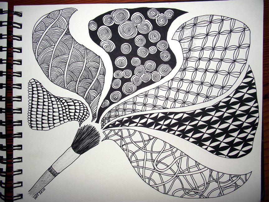 Zentangle: Tangle Colors