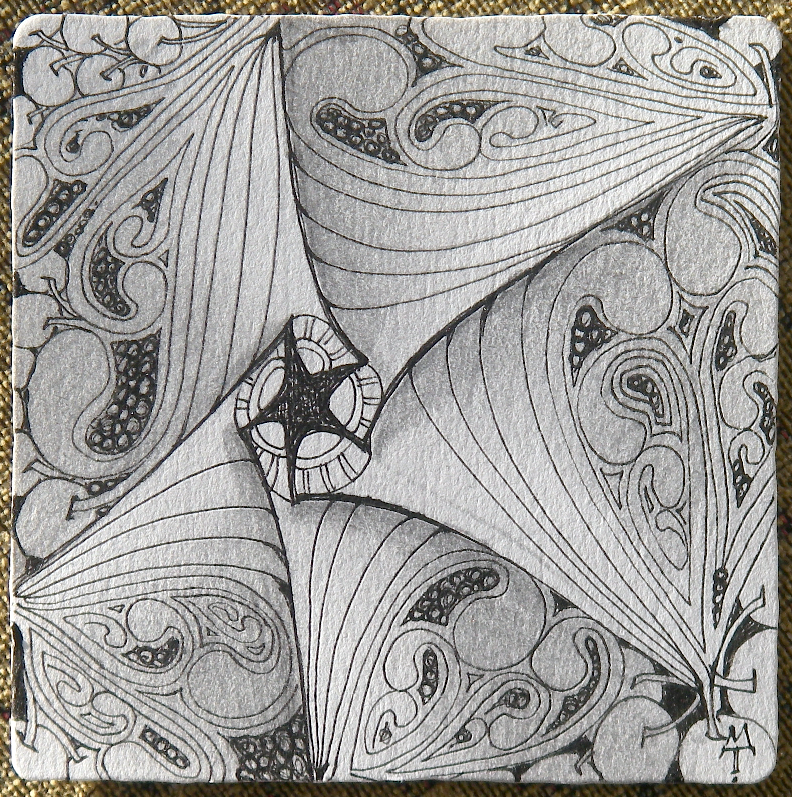 Zentangle: Starry Eyed