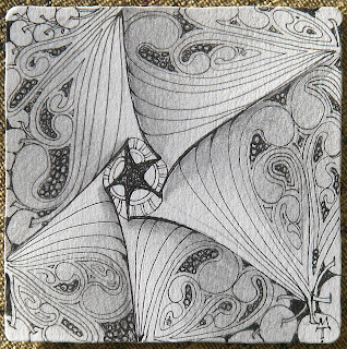 Zentangle: Starry Eyed