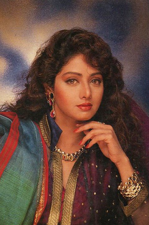 Sridevi: Sridevi's Cine Blitz October 1993 cover shoot: Sreedevi: The ...
