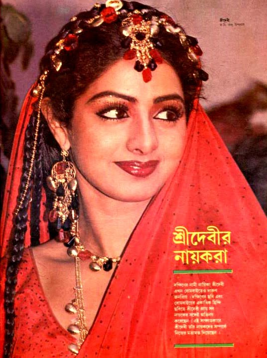 Sridevi: Sridevi and Sunny Deol in Joshilaay (1989) With Director ...