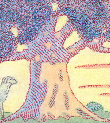 Nonnie's Blog: Ian Beck's crosshatching technique