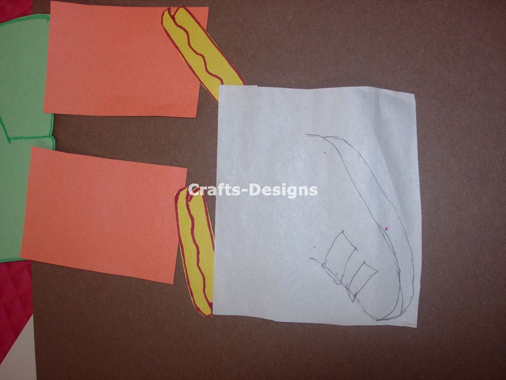 Crafts - Designs: Paper Crafts - Kids Favorite Cartoon Characters