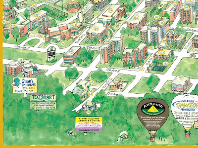 Garrison's Map Revisions: UAB, 2008