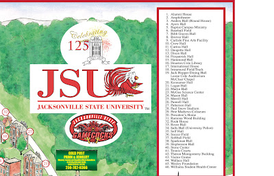 Garrison's Map Revisions: JSU