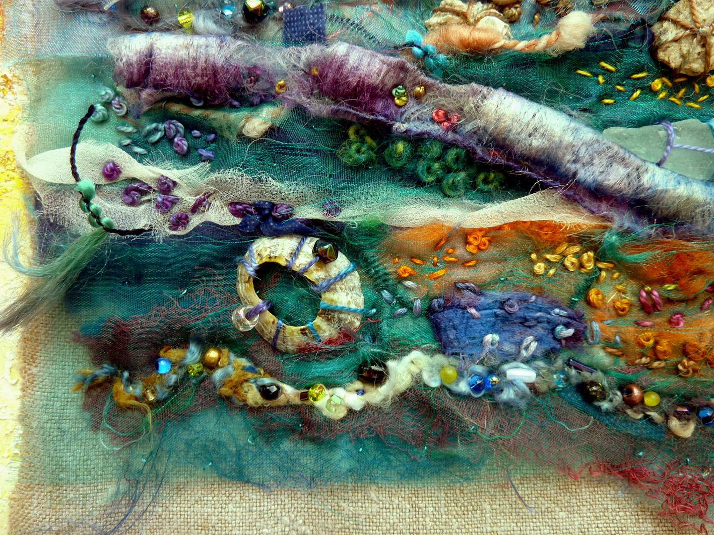MIXED MEDIA: Rock Pool