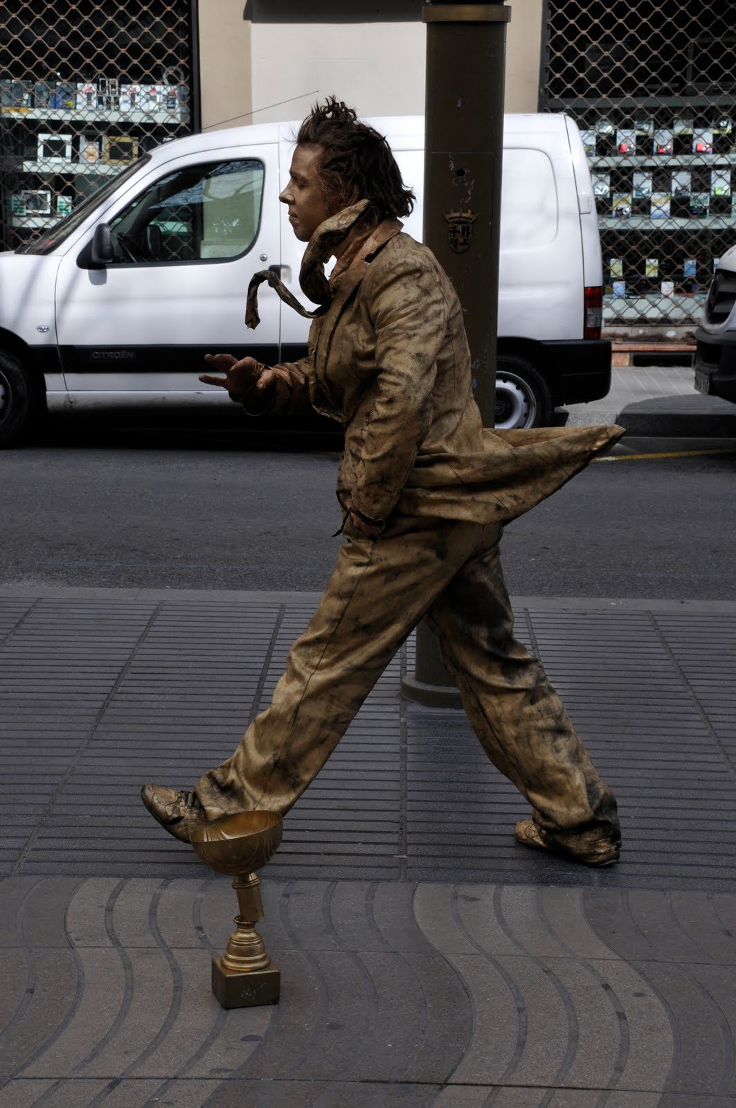 Lyon, France: Barcelona