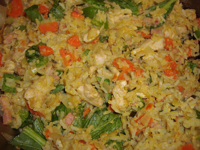Nyonya in Netherlands: Dutch-Indonesian Nasi Goreng