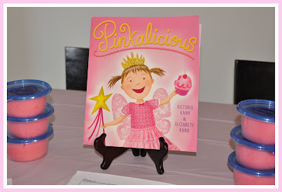 Cutie Pies Custom Creations: Pinkalicious Themed Birthday Party
