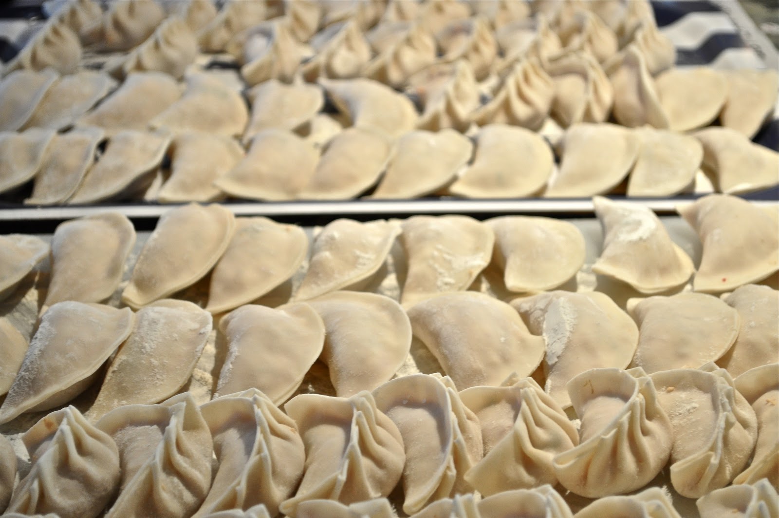 kimchicsisters: Korean Food: Homemade Mandoo (만두)