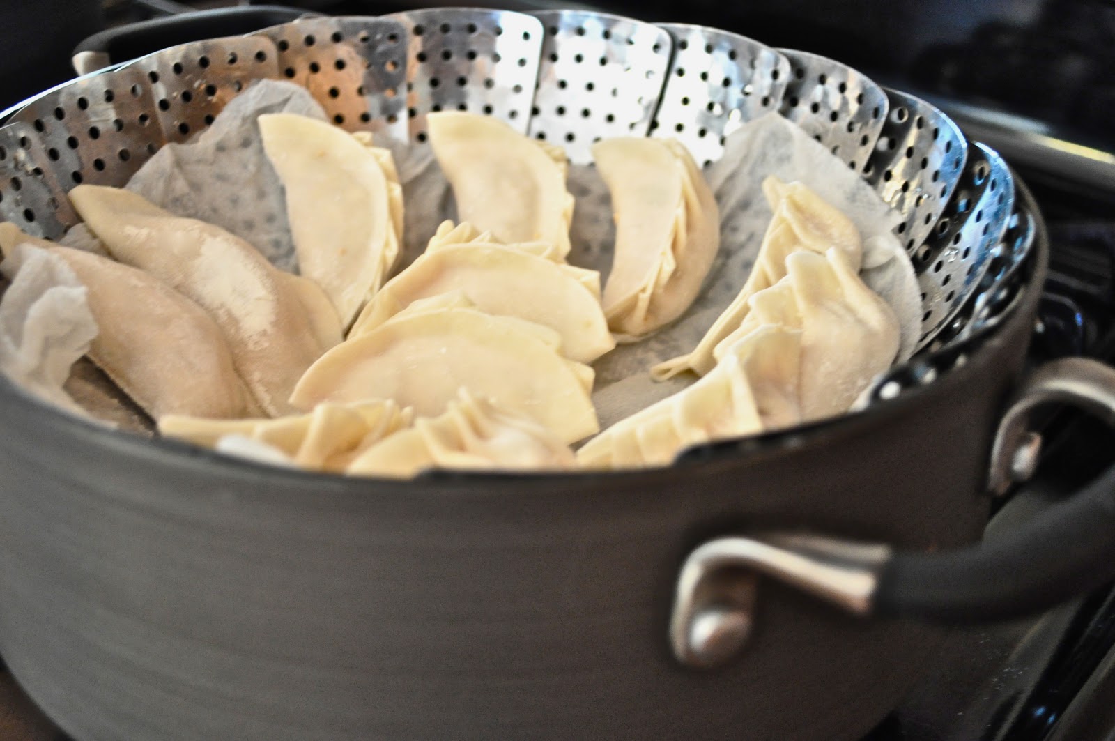 kimchicsisters: Korean Food: Homemade Mandoo (만두)