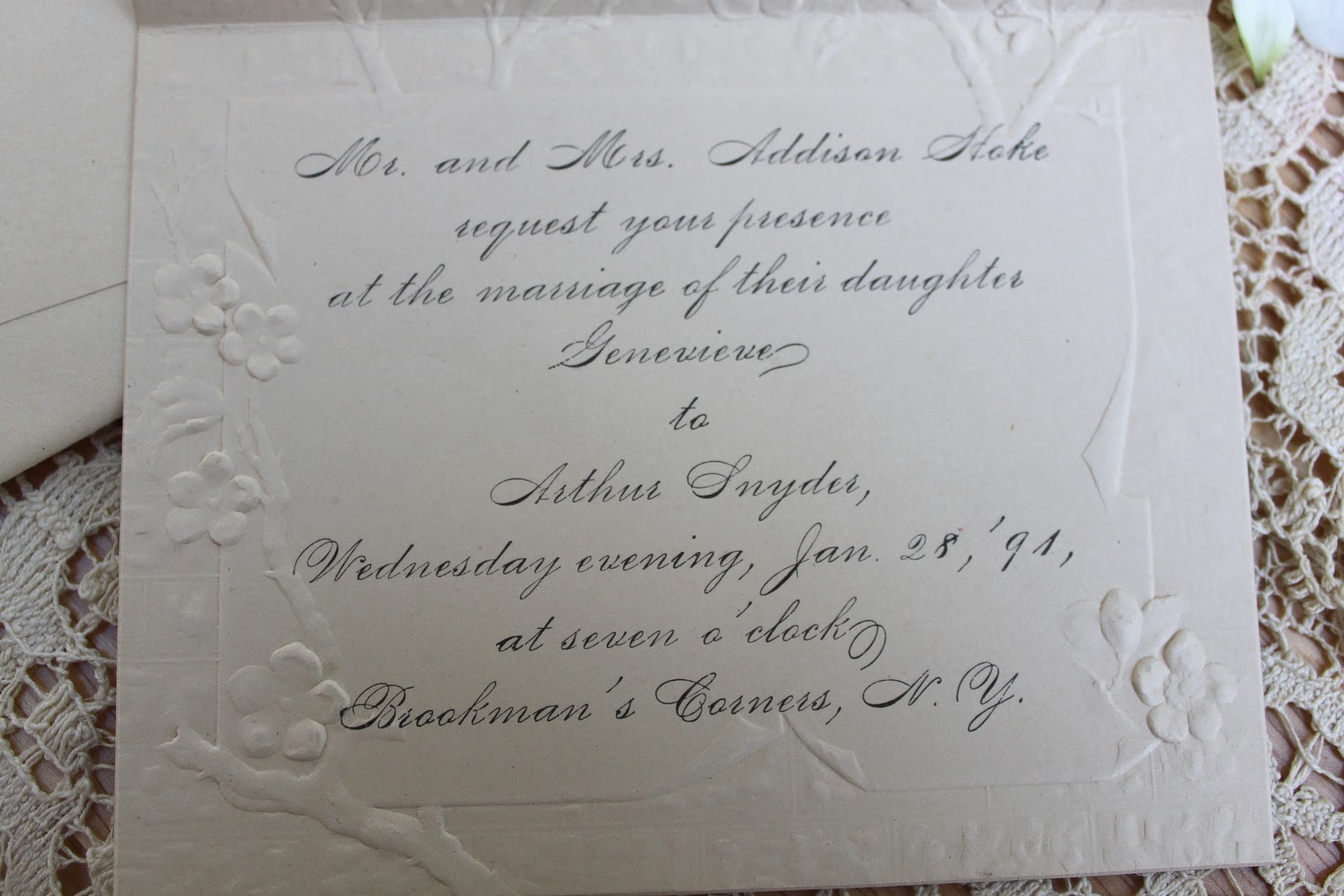 52 FLEA: Saved Letters