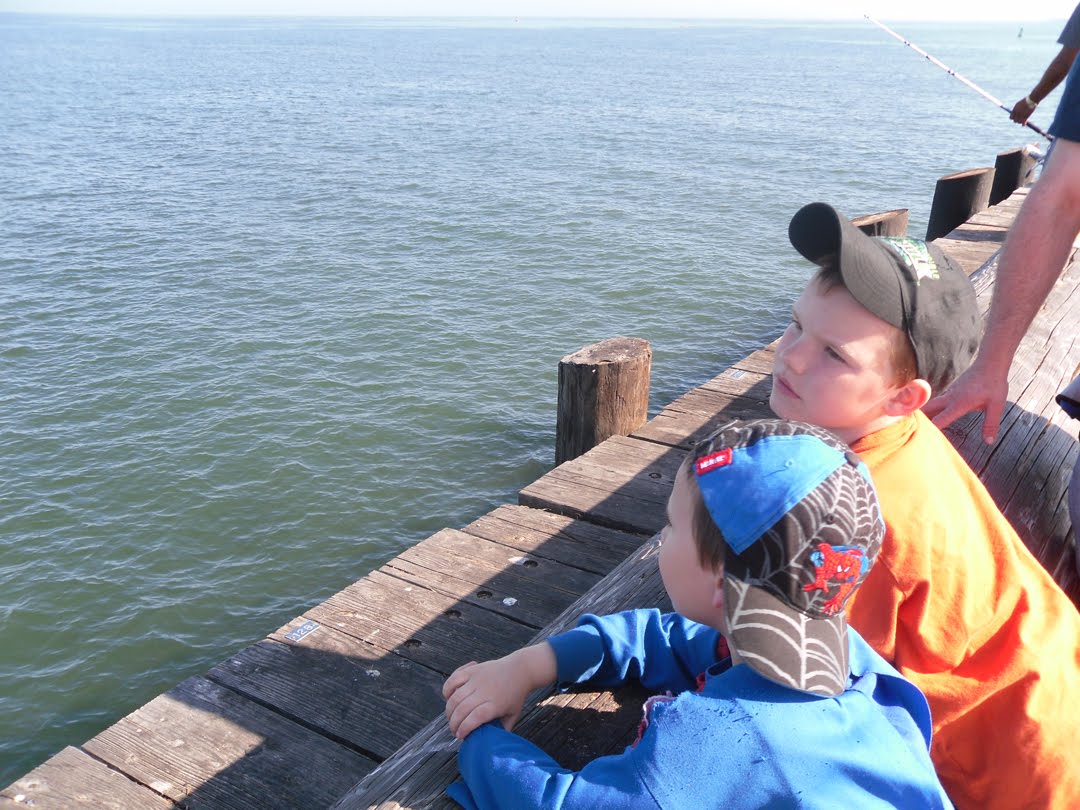 The Adventures of Ben and Nathan!: Spring Break: Santa Barbara Warf