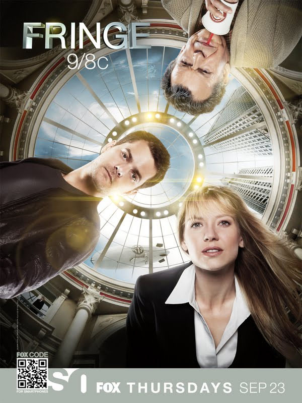 Fringe Science Division: Season 3 Poster