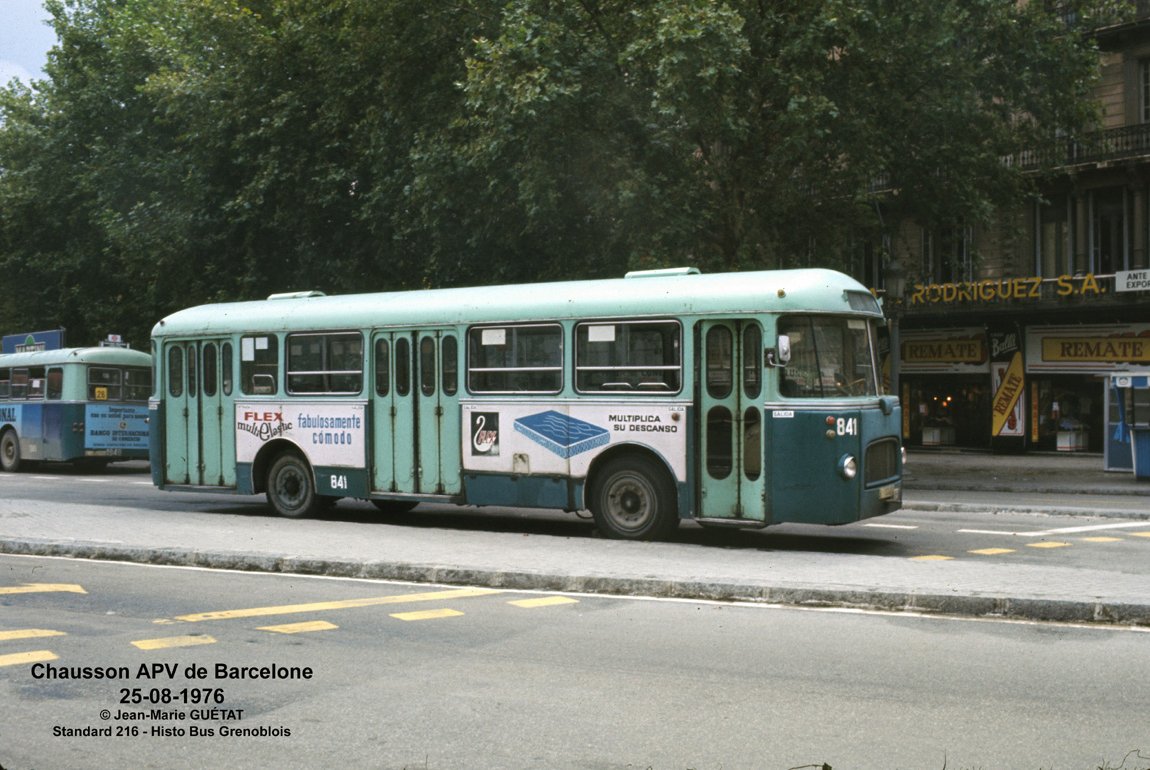 El Blog Del Jetta: Autobuses Chausson franceses para TB ( Transportes ...