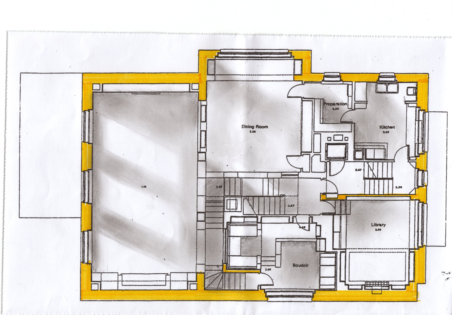 brianculla-arch1201: poche drawings