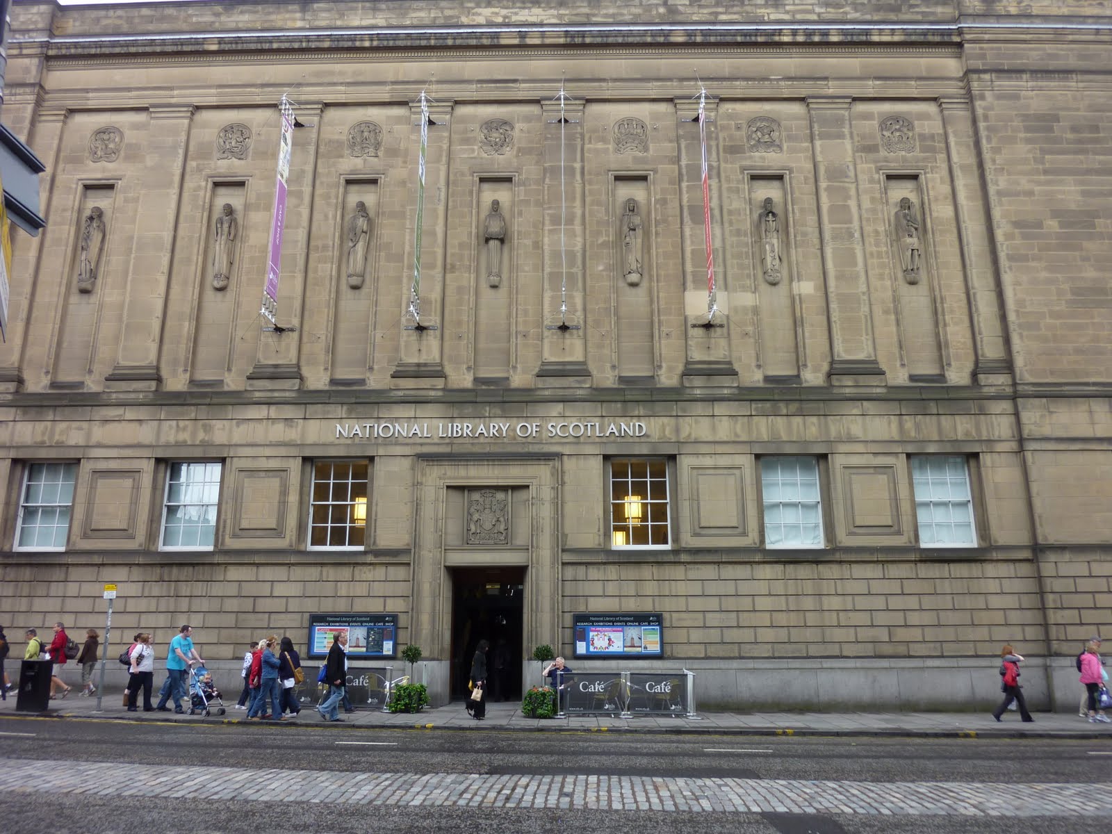 Heather Leigh: National Library of Scotland