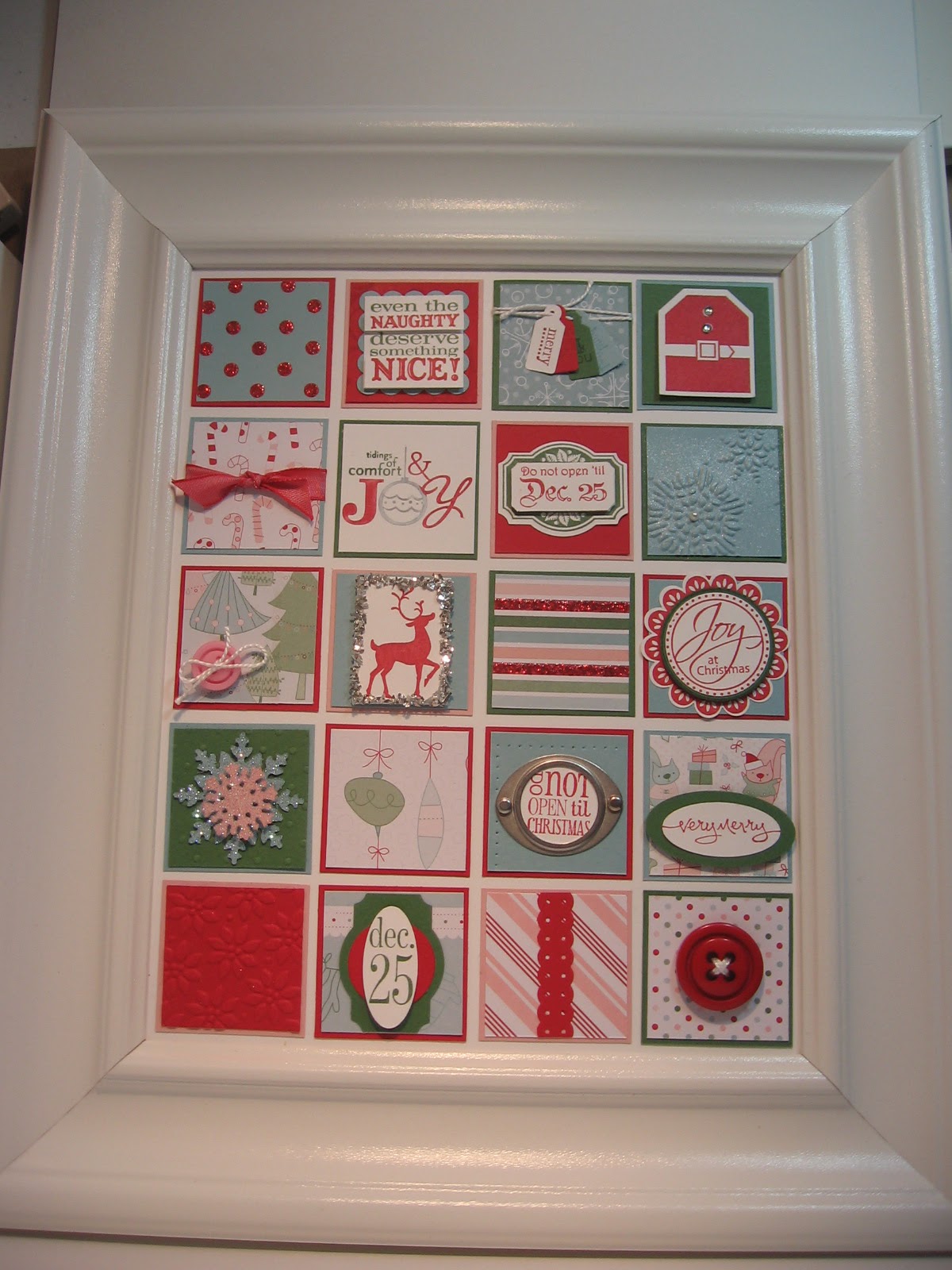 Craft Cub: New Christmas Collage Class