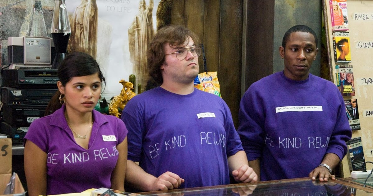 Phil on Film: Review - Be Kind Rewind