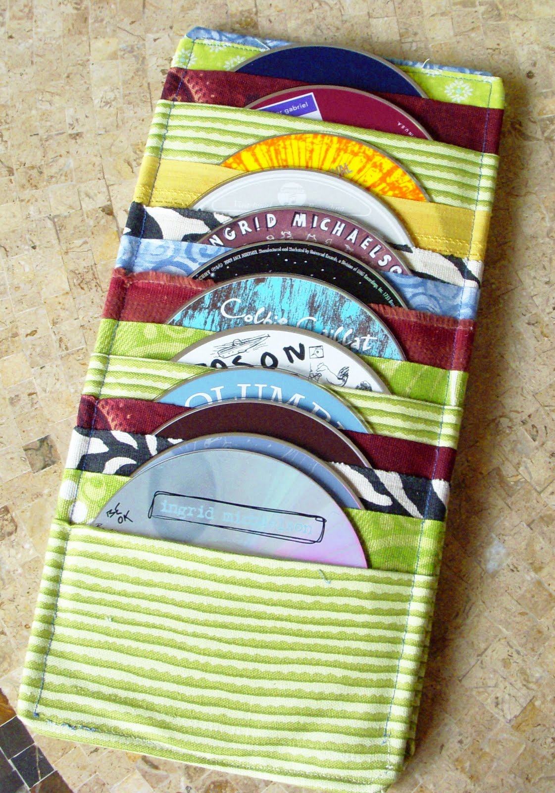 Hope Studios: Funky CD Case Tutorial