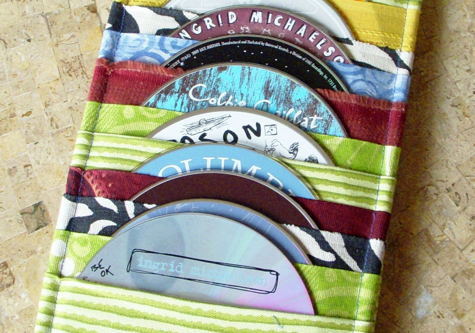 Beach Bear Villa, HHI: Funky CD Case Tutorial