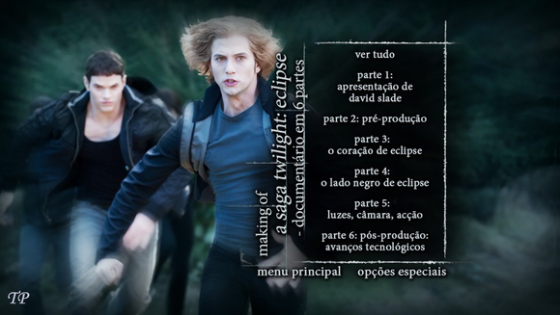 Twilight Universe: Eclipse DVD Menu: Sneak Peek From Twilight Portugal!