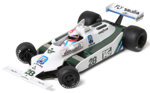 ManicSlots' slot cars and scenery: NEWS: Fly Williams FW07