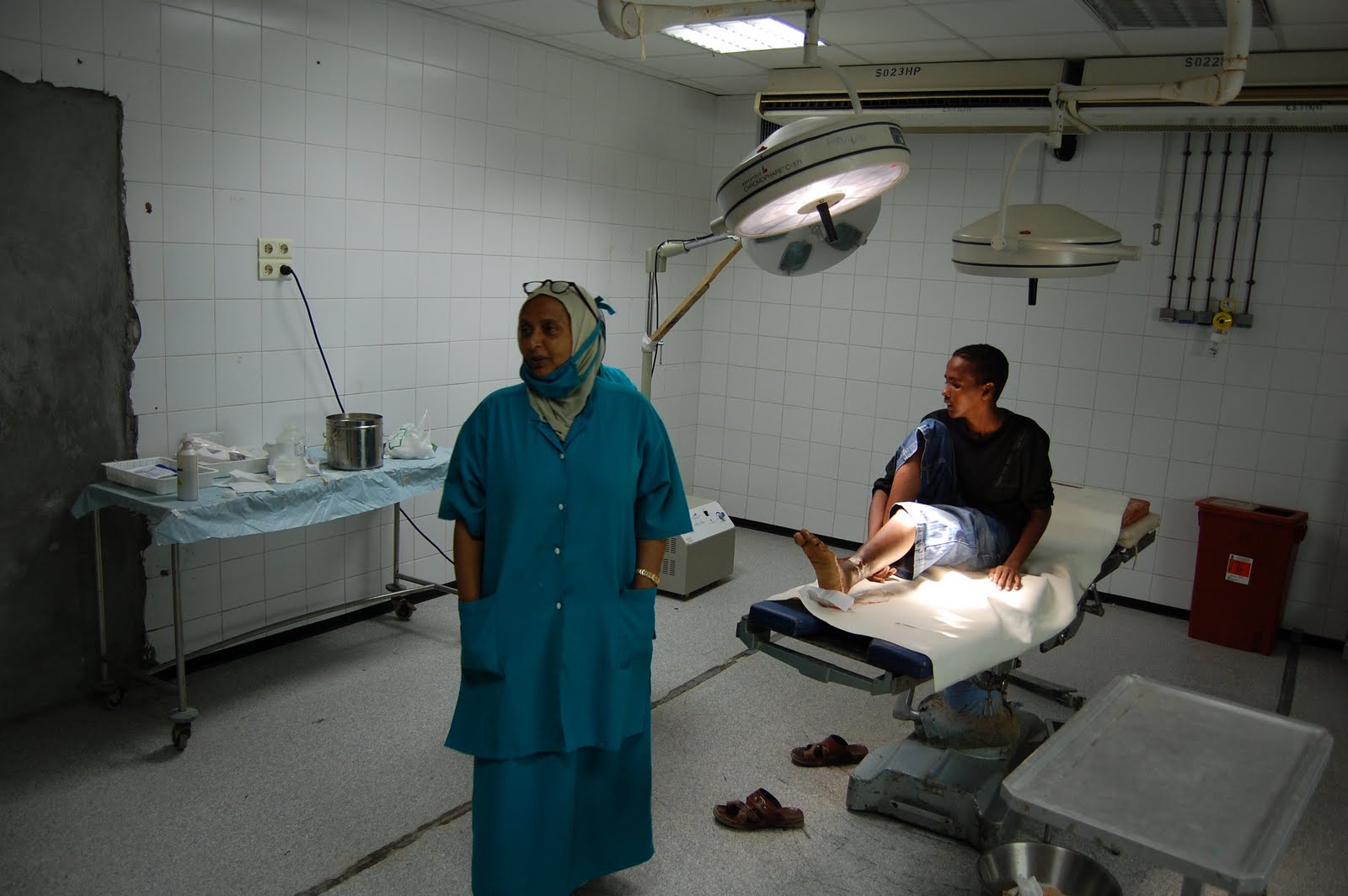 DaveGoesToAfrica: Peltier Hospital - Djibouti City