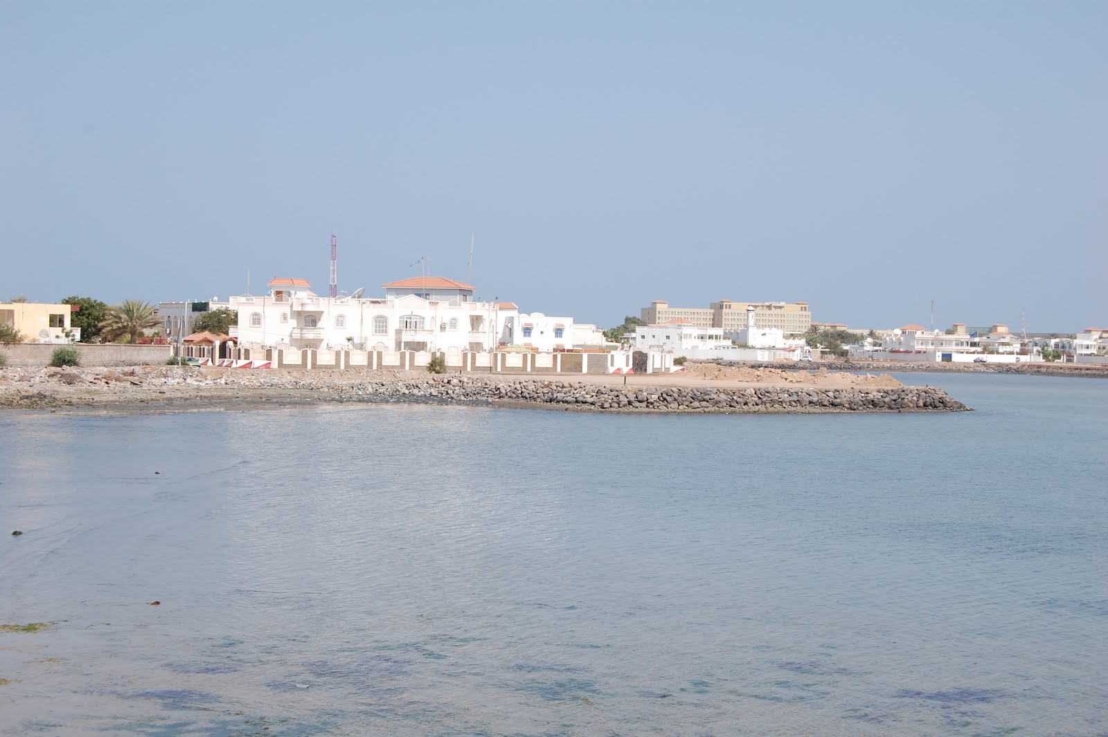 DaveGoesToAfrica: Peltier Hospital - Djibouti City