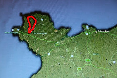 Lucinda Manouch.com: CYCLING: Bodedern-Tregeli-Bodedern