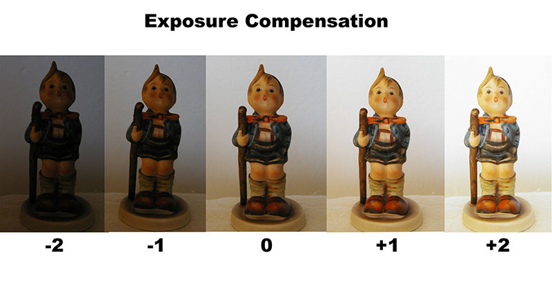 How to use exposure compensation technique of your camera