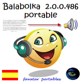 favatar 2.0: Balabolka 2.0.0.486 [Portable Thininstall][ES][MG-RS]