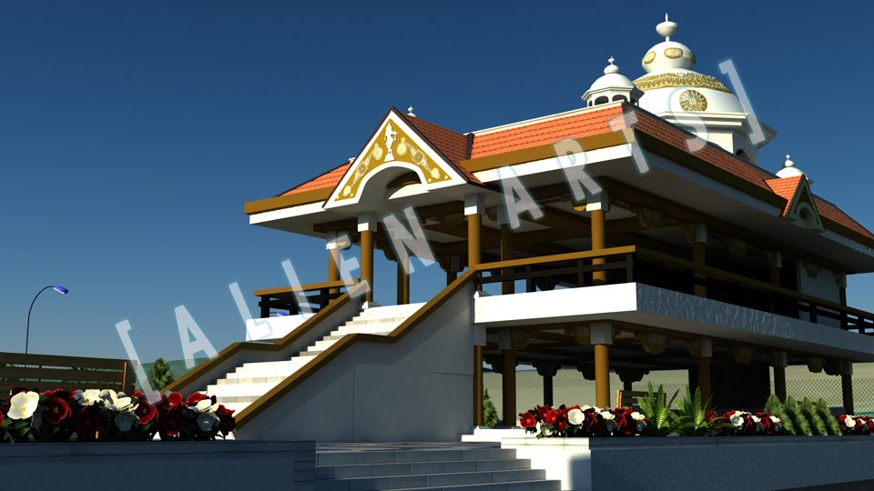 ALIEN ARTS: Krishna Pranami Temple