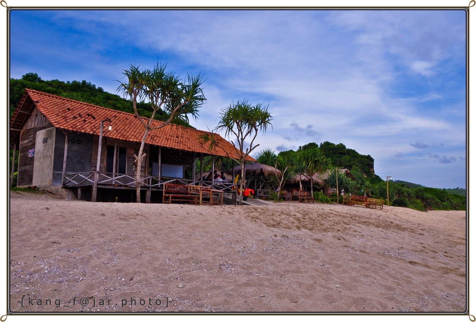 PHOTO CENTER: Keindahan Pantai di Wonosari