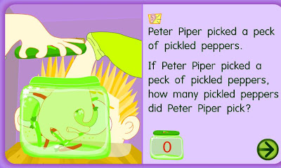 We like English!: Peter Piper...