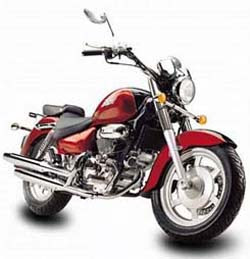 Lates Bikes in Town: Kinetic Aquila 250cc