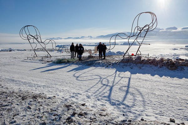 The Northeast Quadrant: Art Installation Draws Attention to Climate Change