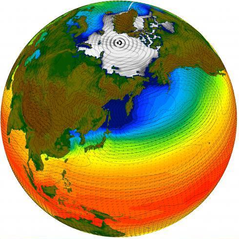 The Northeast Quadrant: CESM: New Community Earth System Climate Model