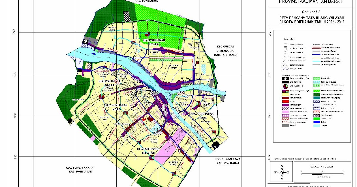 DOMINIKUS: RTRW KOTA PONTIANAK