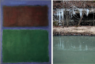 the art of construction: Rothko and the Landscape