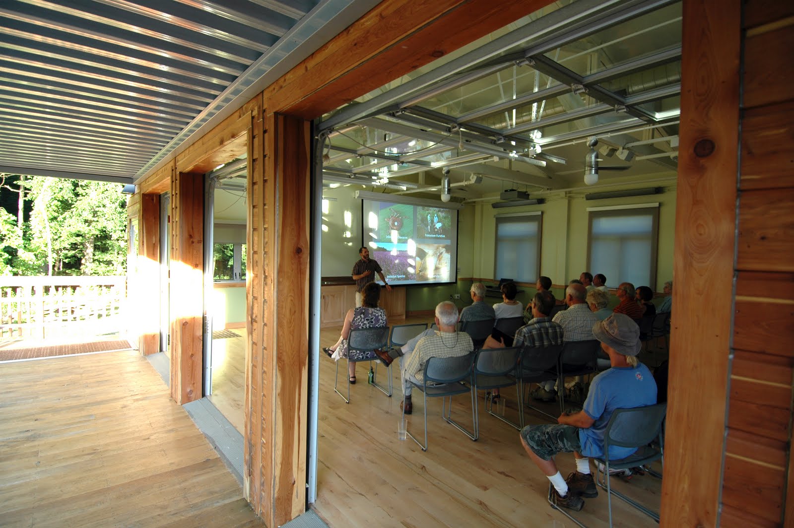 the art of construction: The Tyson Living Learning Center