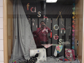 Ideas for FACS teachers: More Display Case Ideas