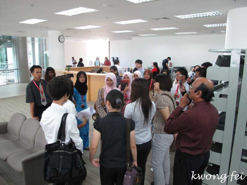 AIMST University Tour | Kwong Fei's Blog AIMST University Tour | Kwong Fei's Blog