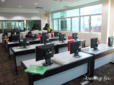 UCSI University's Library | Kwong Fei's Blog