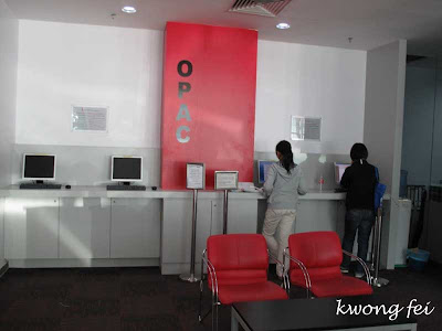 UCSI University's Library | Kwong Fei's Blog